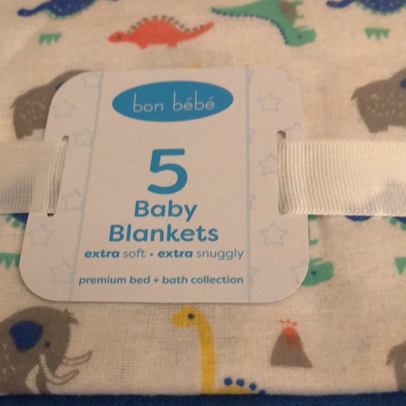 Bon Bebe | Other | Nwt Bon Bebe Bundle Of Baby Blankets 0 Cotton Extra ...